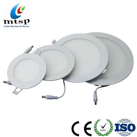 And W Ceramic And Crystal Led Slim Panel Shape Square And Round At Piece In Dhenkanal