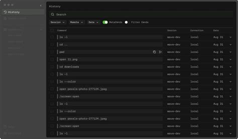 wave terminal ein modernes open source terminal für macos ⋅ ifun de