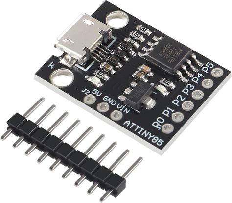 Digispark Kickstarter Mini Attiny Micro Usb Development Board Module For Arduino Ide