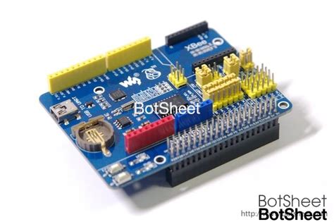 Raspberry Pi 轉Arduino傳感器擴展板 BotSheet