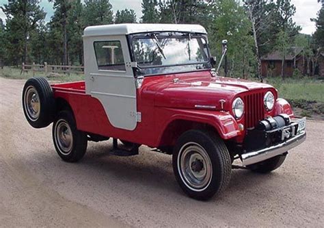 Stunning Vintage 4wd Trucks 1972 Jeep Pickup 1975 Jeep Pickup