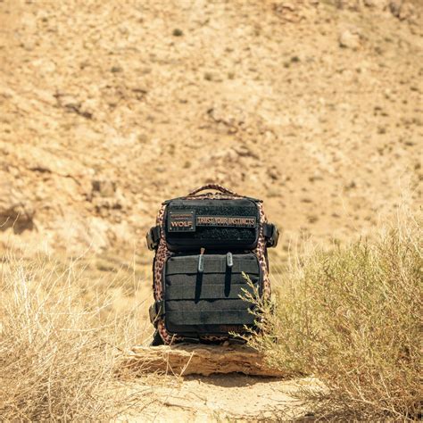 9l Backpack Mini Tactical Backpack Wolfpak