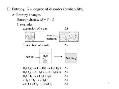 PPT Chapter Principles Of Reactivity Entropy Free Energy PowerPoint Presentation ID