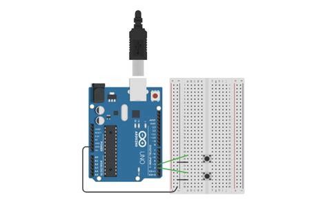 Circuit Design Button Counter Int W Arduino Library Tinkercad