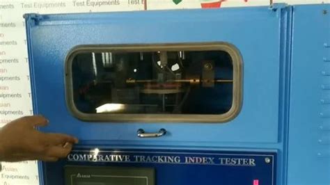 Digital Blue Comparative Tracking Index Tester For Laboratory