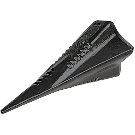 Edward Tools Diamond Wood Splitting Wedge 4 Lb Steel 4