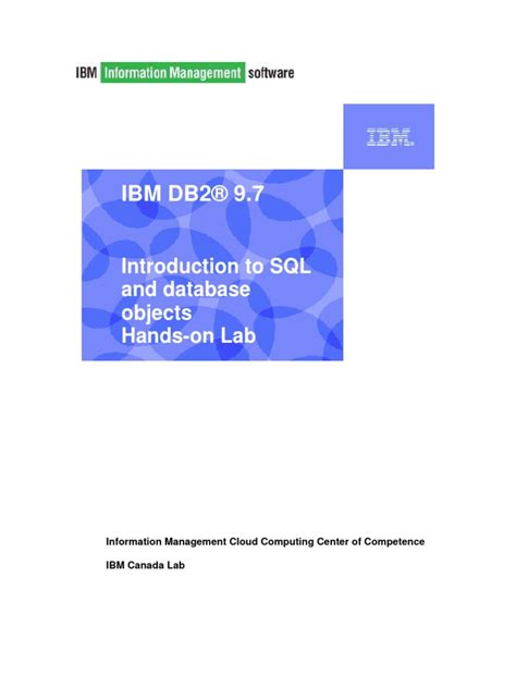 14 Introduction To Sql And Database Objects Lab Download Free