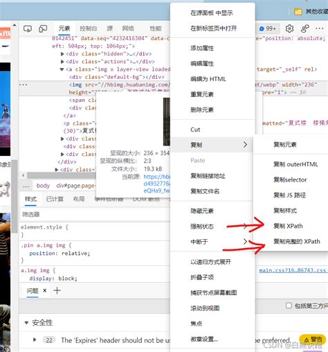 Python爬图一篇过（二）【超·详细】：selenium库：多案例图片链接获取下载selenium 下载图片 Csdn博客