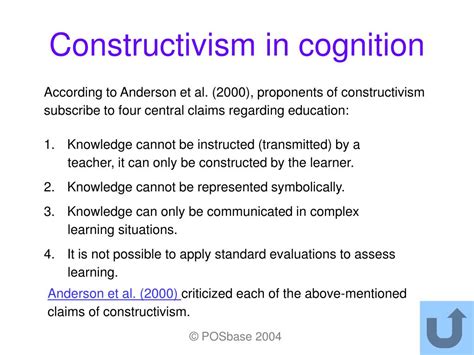 PPT Constructivism PowerPoint Presentation Free Download ID