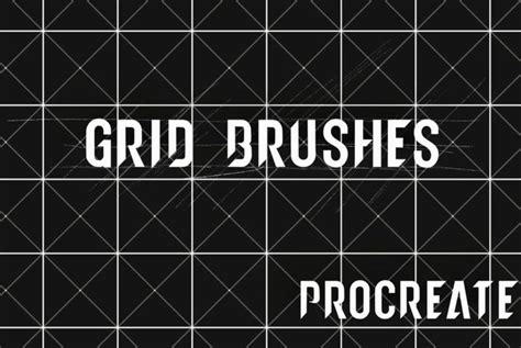 Grid Brushes Brush Galaxy
