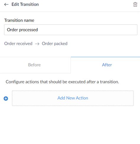 Configure After Actions In Transitions Zoho Creator Help