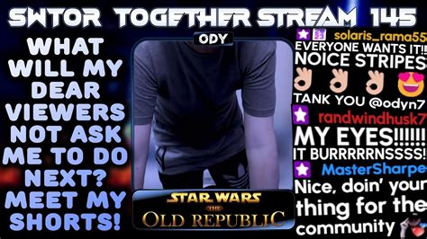 star wars the old republic let s play together stream 145 youtube