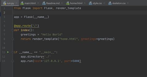 Build Your Own Mobile Friendly Website With Flask By Antonio Blago Python In Plain English