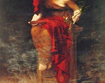 Oracle Of Delphi Etsy