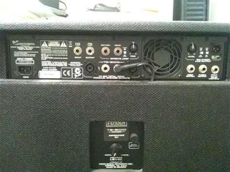 Tb 600c Fender Tb 600c Audiofanzine