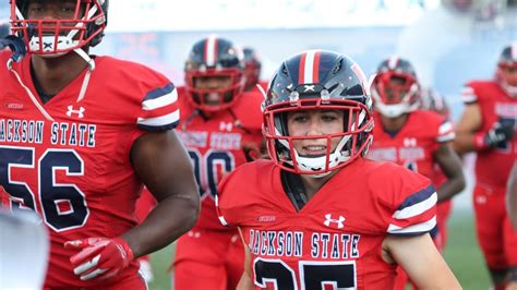 Meet Leilani Armenta The First Female Hbcu Football Player