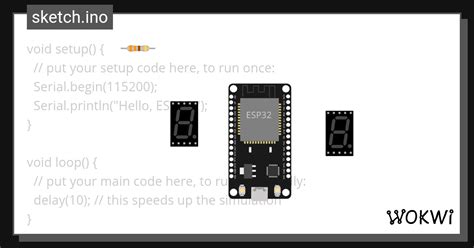 Temporizador Wokwi Esp32 Stm32 Arduino Simulator