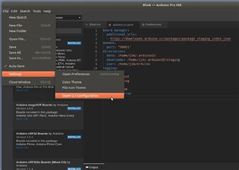 Arduino Pro Ide V006 Alpha Preview Now Available Geeky Gadgets
