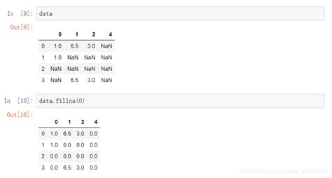 数据分析——利用pandas库进行数据的清洗与处理哪个库常用于进行数据处理和清洗操作 Csdn博客