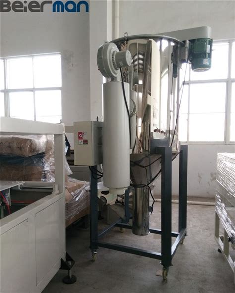 500kg Vertical Hopper Dryer Mixer For Plastic Pc Pe Pp Granules Mixing Coloring Drying Machine