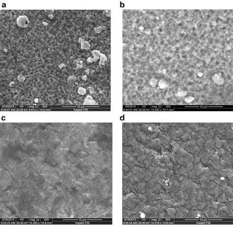 83 Sem Image Of The Sample Before And After Heterojunction Formation