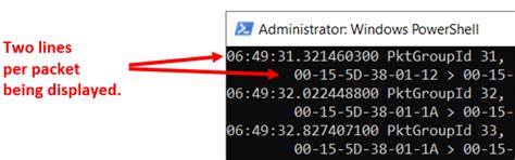 Pktmon Part 4 Overview Of Running On The Command Line Rickard Nobel Ab