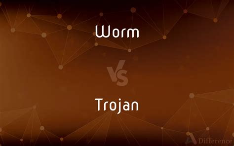 Worm Vs Trojan Whats The Difference