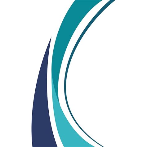 Premium Vector Modern Curved Border Premium Vector Modern Curved Border
