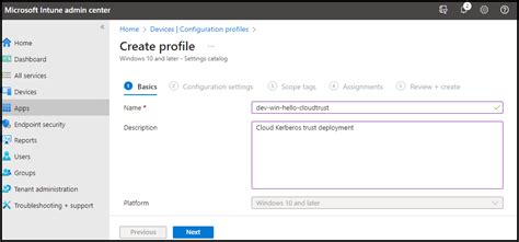 Setting Up Cloud Kerberos Trust Passwordless Access To On Prem Resources Dybbugtno