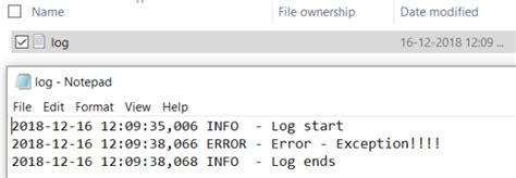 Log4net Exception While Reading Configurationsettings Rajeev Pentyala Microsoft Power Platform