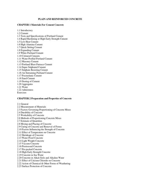 Comprehensive Guide To Concrete And Reinforcement Pdf Concrete