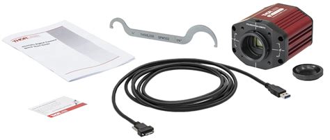 Polarization Camera With 5 0 Mp Monochrome Cmos Sensor