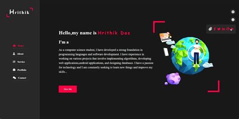Hrithik Das On Linkedin Portfolio Dmdqmhxc