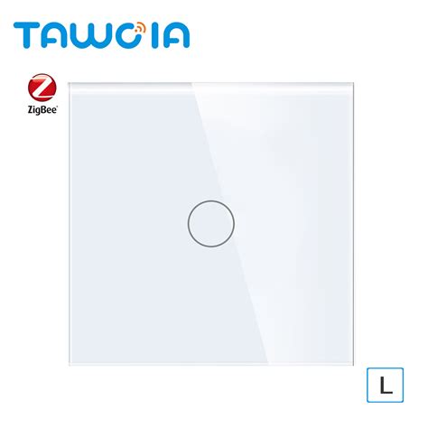 Zigbee Wireless Smart Wall Dimmer Touch Light Switch