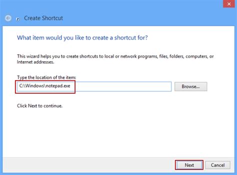 2 Ways To Create A Notepad Shortcut On Windows 881 Desktop