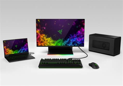 Razer Raptor Gaming Monitor Instash