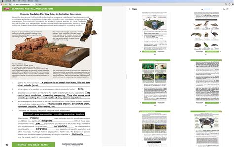 About SciPAD Workbooks SciPAD Science Workbooks Australia Secondary Science