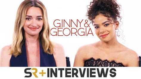 Brianne Howey And Antonia Gentry Interview Ginny And Georgia Season 2