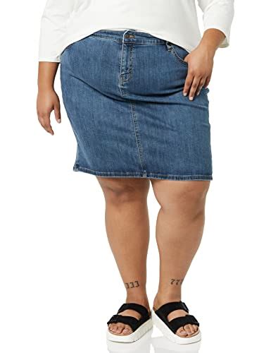 I Tested The Best Blue Jean Skirts For Plus Size Women Heres What I