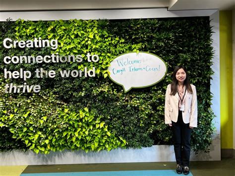 Xinyi Zhang On Linkedin Cargillinternship Internshipexperience