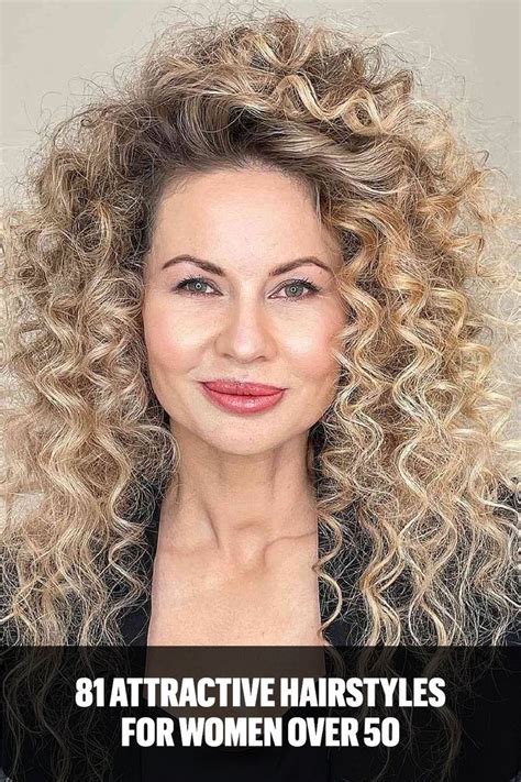 80 Youthful Hairstyles Haircuts For Women Over 50 Womens Hairstyles Long Blonde Curls
