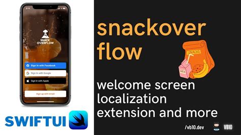 Swiftui Snackoverflow Welcome Ekranına Devam Localization Color