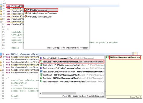 Selenium Php