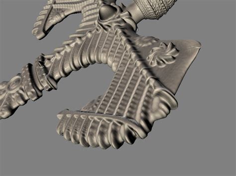 Rendering Zbrush Displacement Maps In External Renderers May 9th 2nd