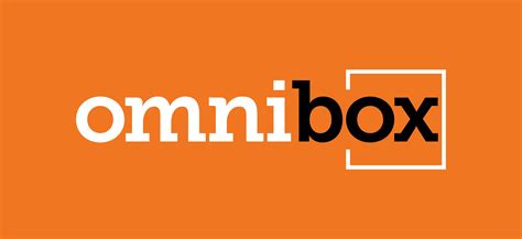 Omnibox Brand Design And Visual Identity Behance