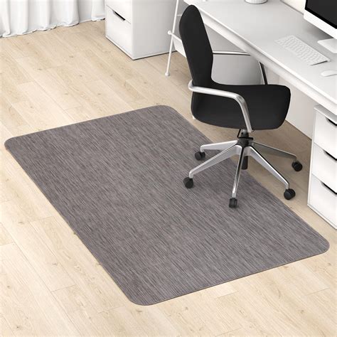 Amazon Com Blvornl Office Chair Mat For Hardwood Floor 35 X 48 Desk Computer Chair Mat For
