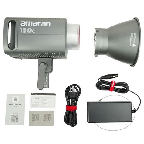 amaran 150c Full-Color Point-Source LED Light - Grey - AMARAN-150C