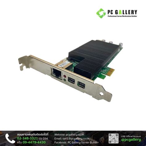 การ์ดควบคุ้มระยะไกล Raid Card Remote Workstation Tera2220 Pcoip Host Card Low Profile รับประกัน