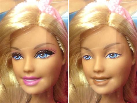Barbie Look Like Without Makeup