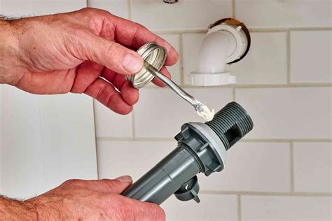 Installing Bathroom Sink Drain With Rubber Gasket Artcomcrea